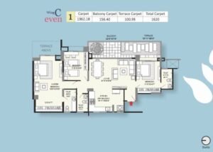 43 Private Drive Balewadi -Buy Luxurious Ready 3BHK@2.6Cr*