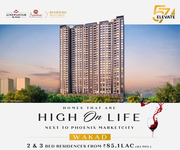 57 Elevate Wakad - Buy Grand 2/3BHK Price 85L*