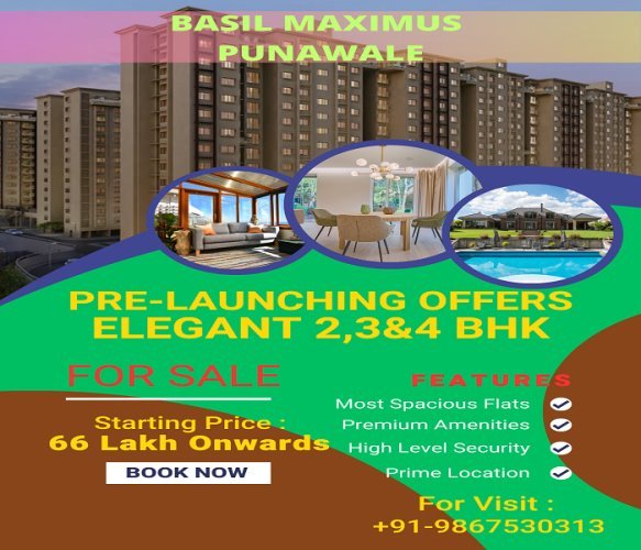 Basil Maximus Punawale - Buy Best New Towers Offer 66L*