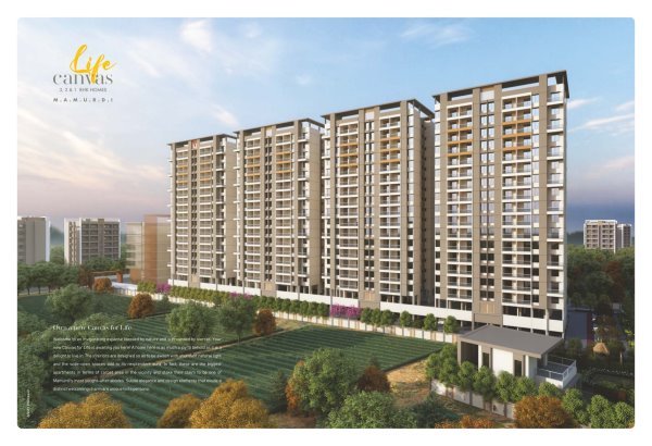 Life Canvas Mamurdi - Buy Best 1/2/3BHK 35 Lakh*
