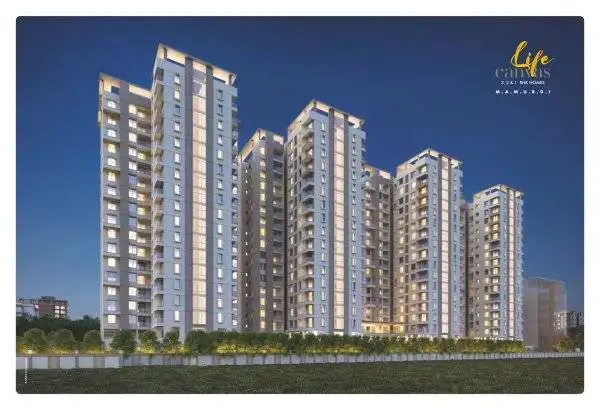 Life Canvas Mamurdi - Buy Best 1/2/3BHK 35 Lakh*