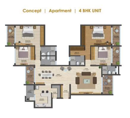 Park Titan Hinjewadi - Buy Grand 2/3BHK Pre-Launch @ 80L*