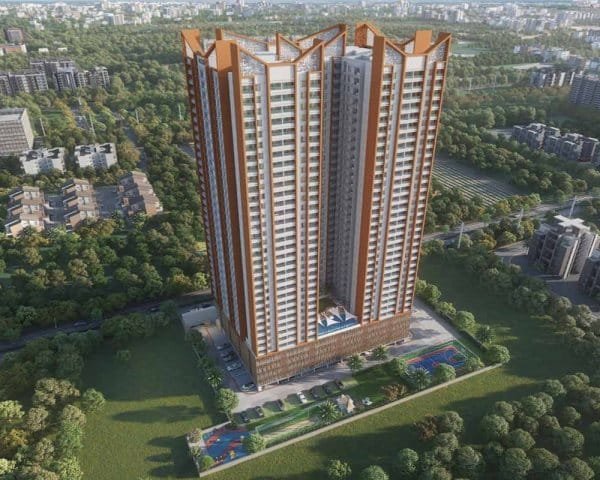 41 Zoy by Krisala - Launching Eminent 2 and 3 BHK 80 L*
