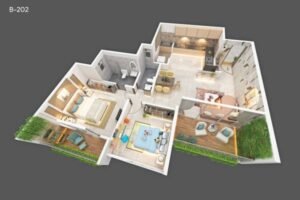 Legacy Aqua Life Ravet - Buy Elegant 2/2.5/3 BHK 73L*