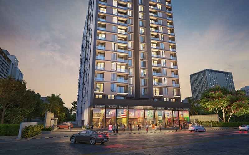 My Home Akurdi - Buy Ideal 2/3BHK 93L*