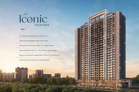 millennium falcon tathawade 2bhk