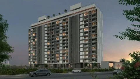 millennium falcon tathawade 2bhk